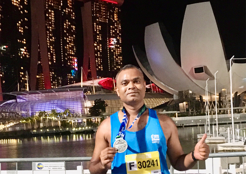 Proshanta Roy - The Ultra Marathoner